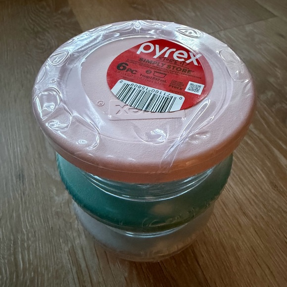 Pyrex | Kitchen | Pyrex Simply Store 6pc C Round Glass Storage Set With ...